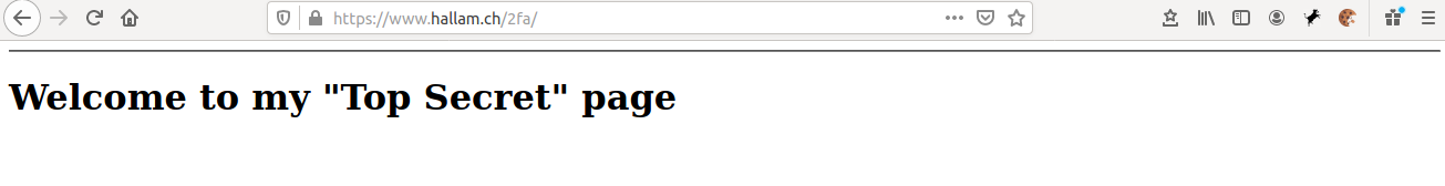 Apache And Two Factor Authentication 2fa Using Ldap Accounts Johns